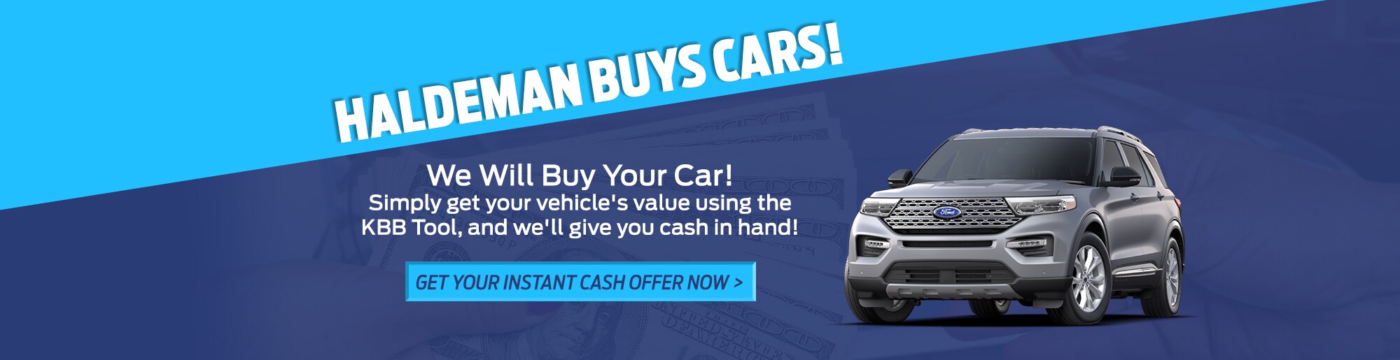 Haldeman Ford New & Used Car Dealership in Hamilton