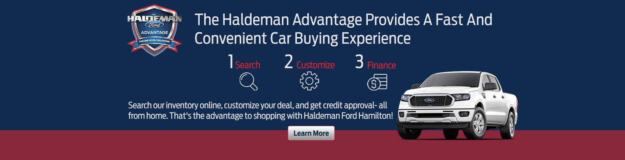 Haldeman Ford New & Used Car Dealership in Hamilton