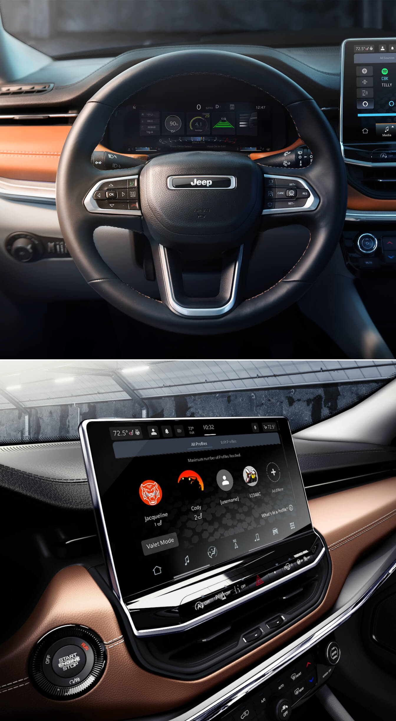 2024 Jeep Compass Interior: Take A Peek Inside Luxury