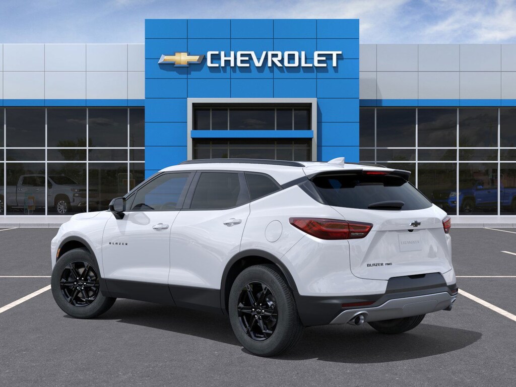 New 2025 Chevrolet Blazer For Sale at Haley Chevrolet | VIN ...