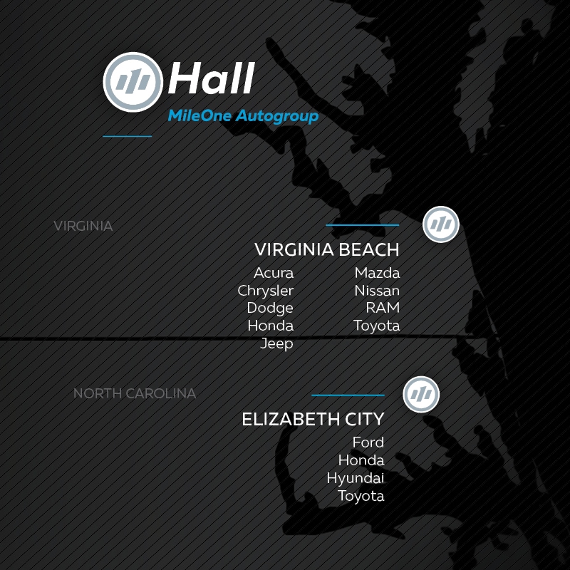 About Hall | MileOne Autgroup | Dealership Near Me
