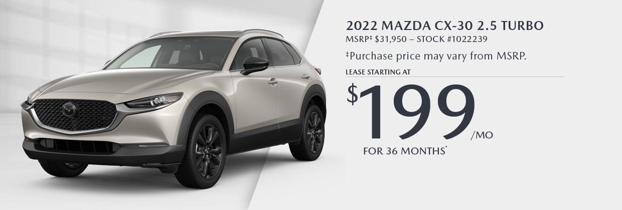 New Mazda Specials | Hall Mazda Virginia Beach | Near Norfolk, VA