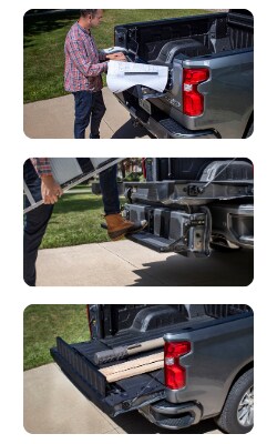 What Does Chevy's Multi Flex Tailgate Do? | Speck Chevrolet Prosser Blog