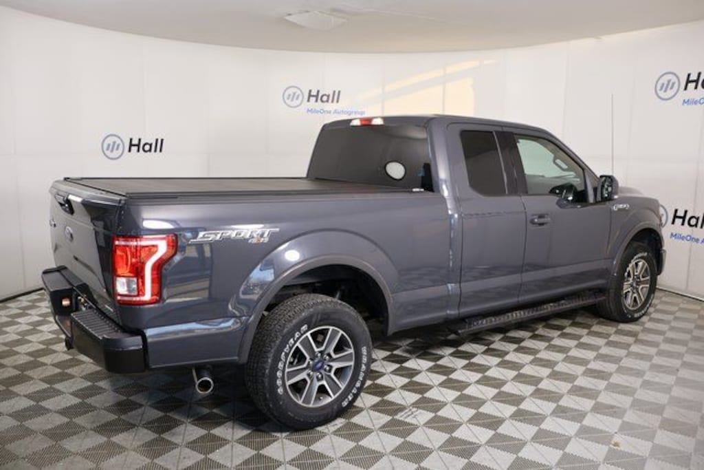 Used 2016 Ford F-150 For Sale at Hall Toyota Virginia Beach | VIN ...