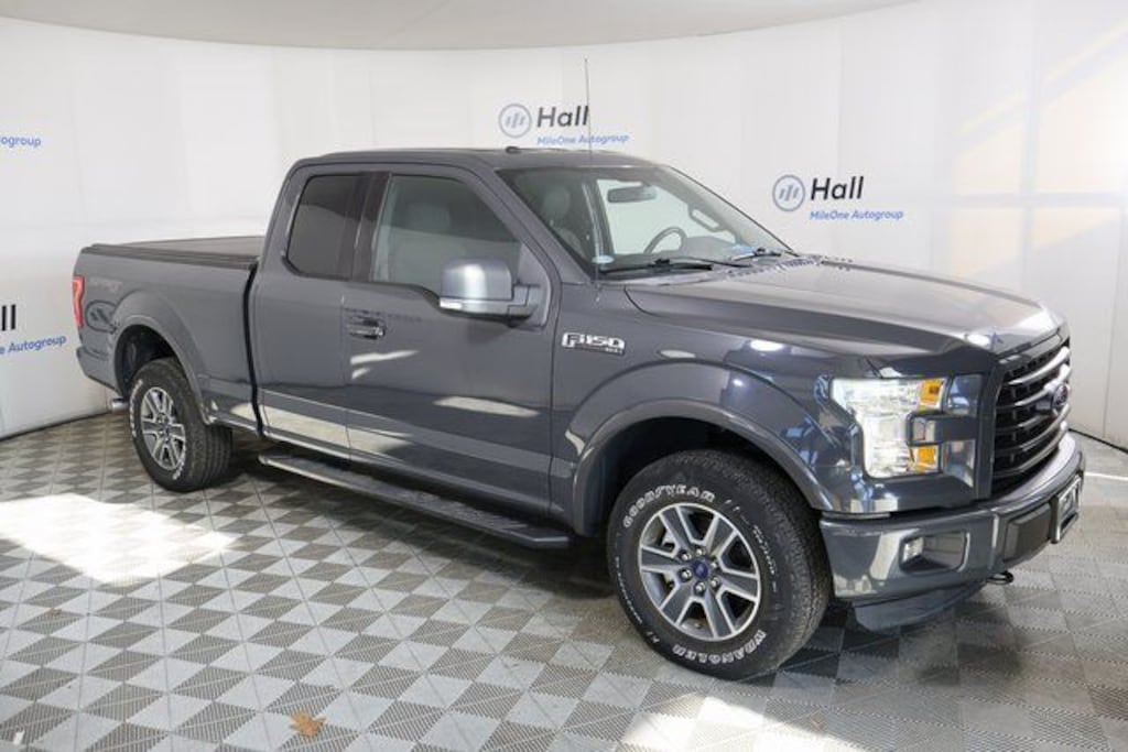 Used 2016 Ford F-150 For Sale at Hall Toyota Virginia Beach | VIN ...