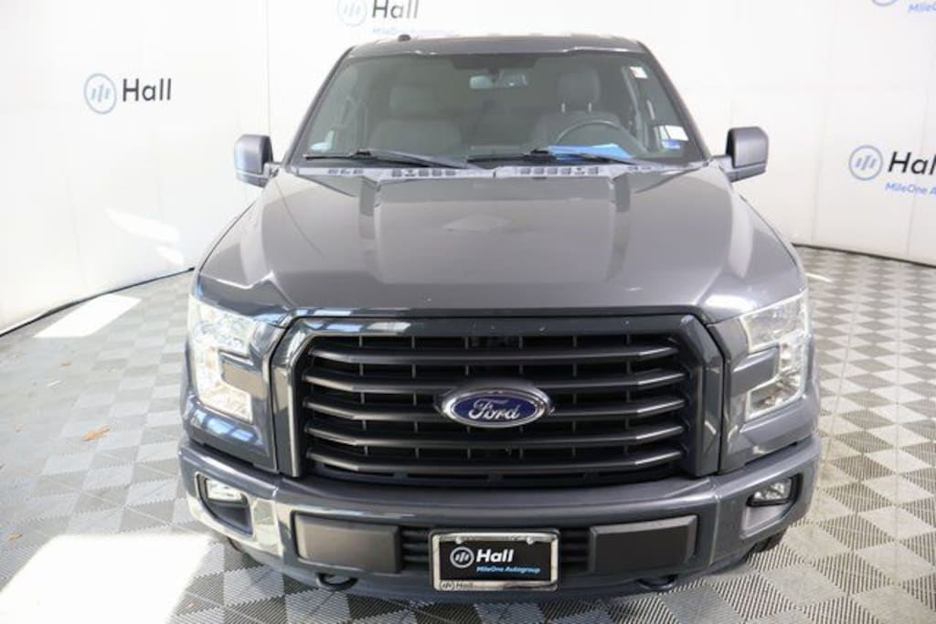 Used 2016 Ford F-150 For Sale at Hall Toyota Virginia Beach | VIN ...