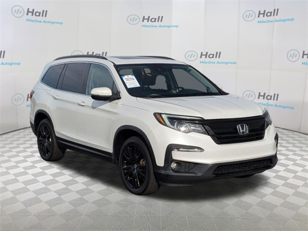 Used 2022 Honda Pilot For Sale at Hall Honda Virginia Beach | VIN ...