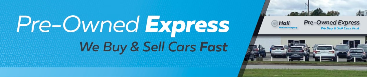 Introducing Hall Pre-Owned Express | Hall Honda Virginia Beach