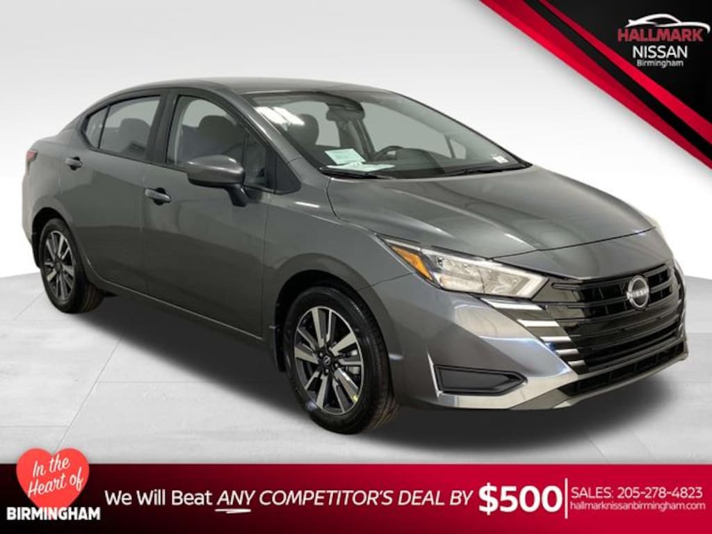 New 2025 Nissan Versa For Sale at Hallmark Nissan | VIN: 3N1CN8EV8SL881010