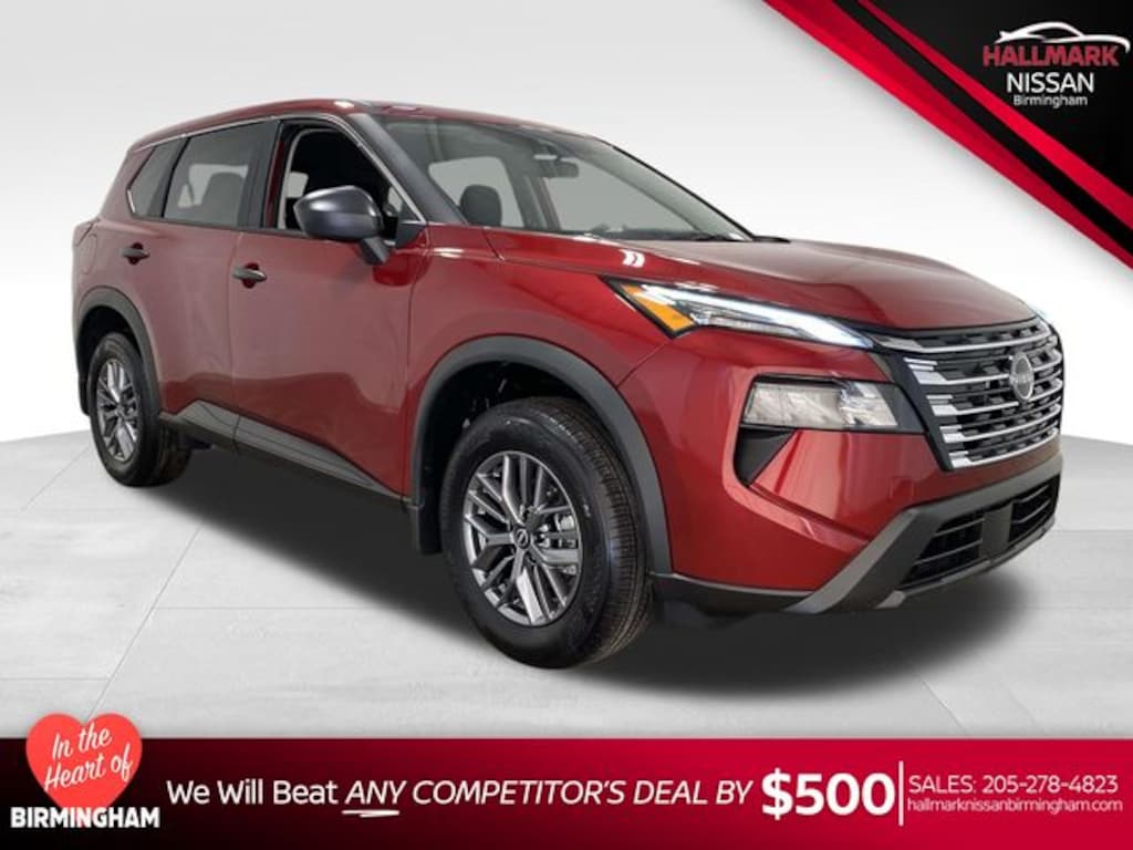 New 2026 Nissan Rogue For Sale at Hallmark Nissan | VIN: 5N1BT3AA6TC693177