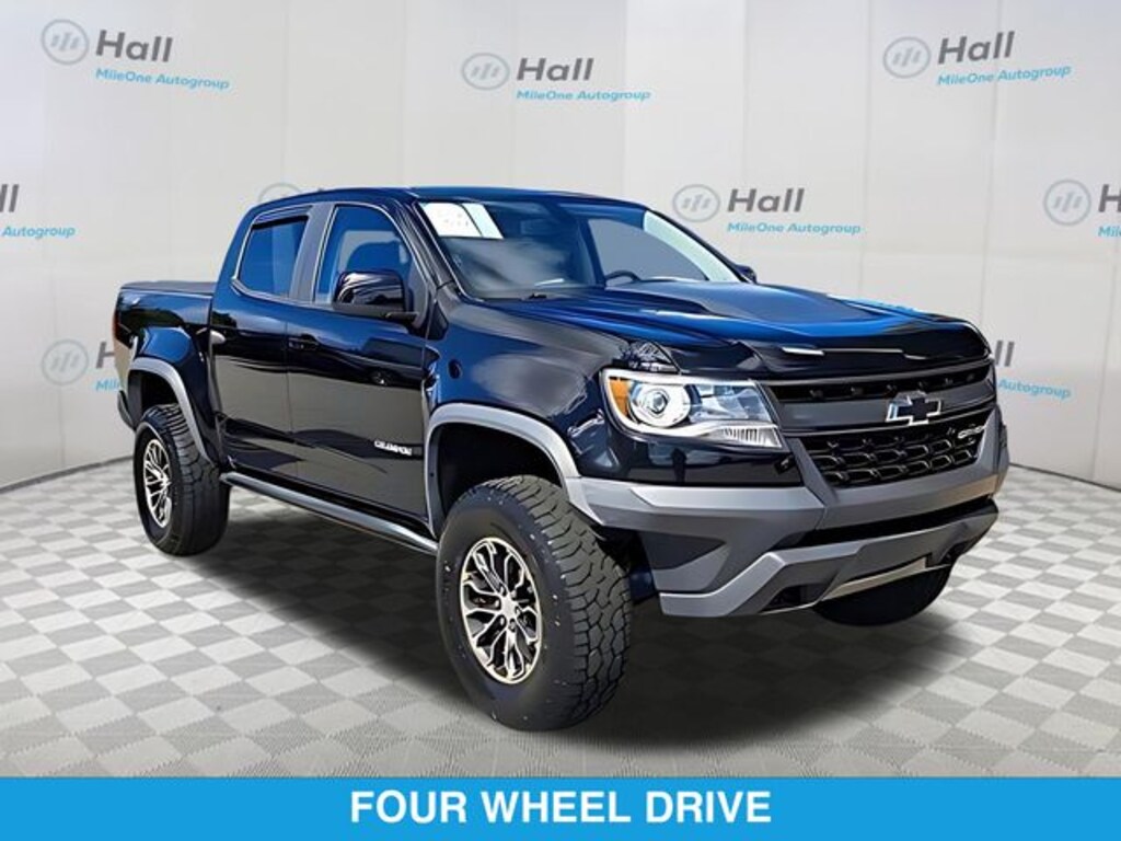 Used 2019 Chevrolet Colorado For Sale at Hall Honda Elizabeth City ...