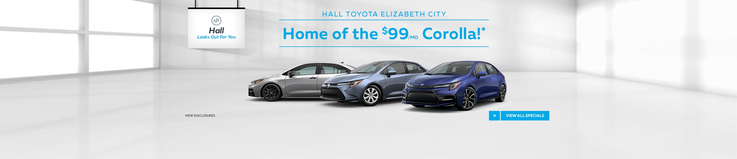 New & Pre-Owned Toyota Models | Hall Toyota Elizabeth City | Near ...
