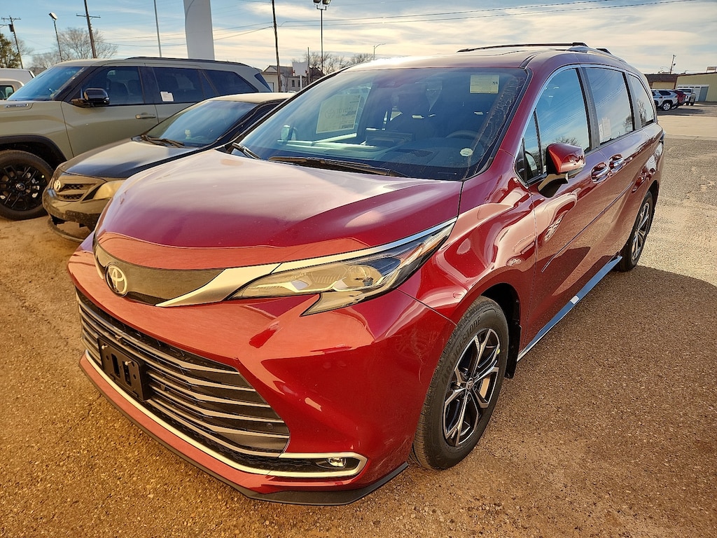 New 2026 Toyota Sienna For Sale in Clovis, NM | Near Hereford, Portales ...