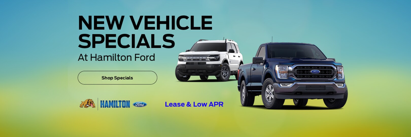 Hamilton Ford | Ford & Used Car Dealer in Clovis, NM