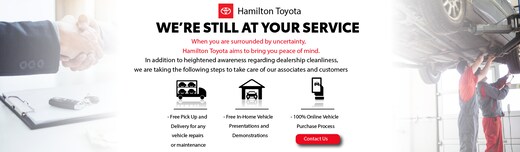 Hamilton Toyota | New Toyota Dealership in Clovis, NM