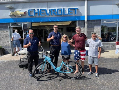 Monthly Giveaway | HANDY CHEVROLET INC.