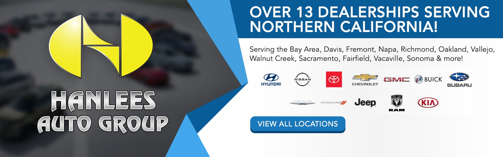 Home | Hanlees Automotive Group | Davis, CA