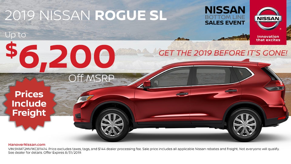 New and Used Nissan dealership in Hanover | Hanover Nissan