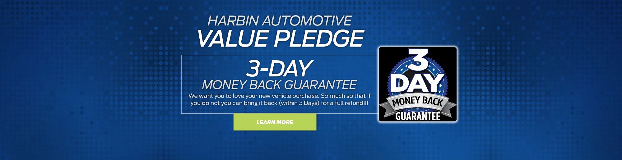 New Chevrolet, Ford and Used Car Dealership in Scottsboro, AL | Harbin ...