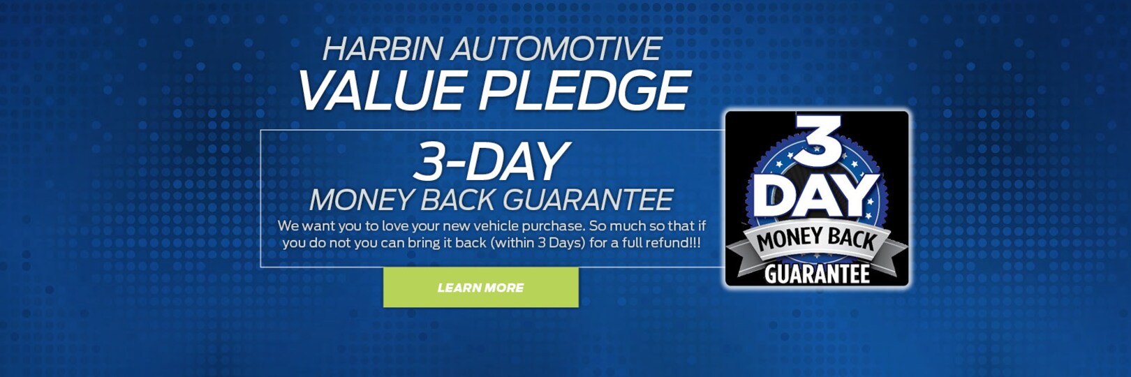 Harbin Motor Company Inc. | Ford Dealership in Scottsboro AL