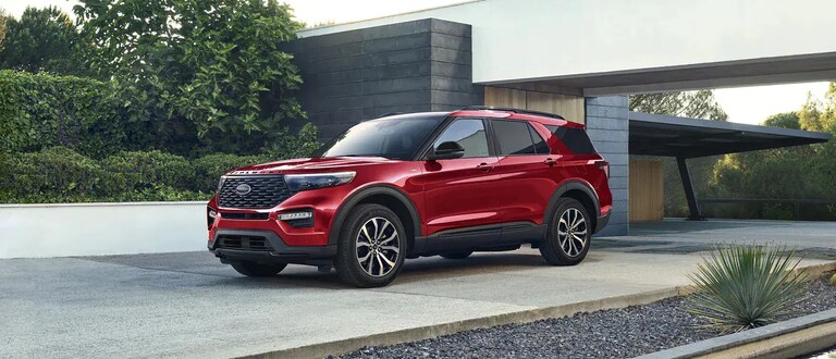 2022 Ford Explorer | Harbin Ford