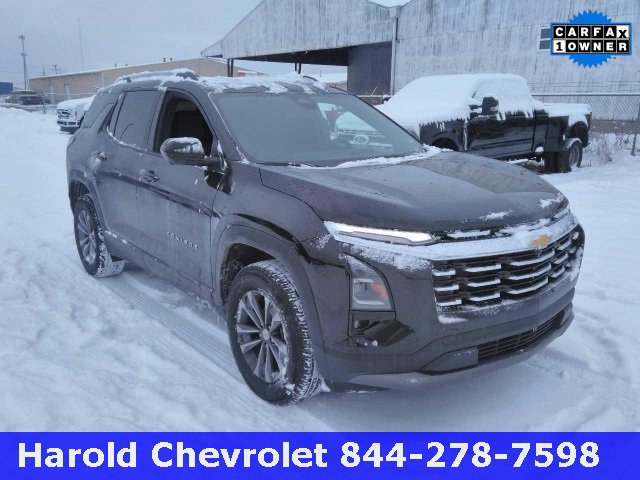 Used 2025 Chevrolet Equinox For Sale at HAROLD CHEVROLET, INC. | VIN: 3GNAXPEG6SL202935