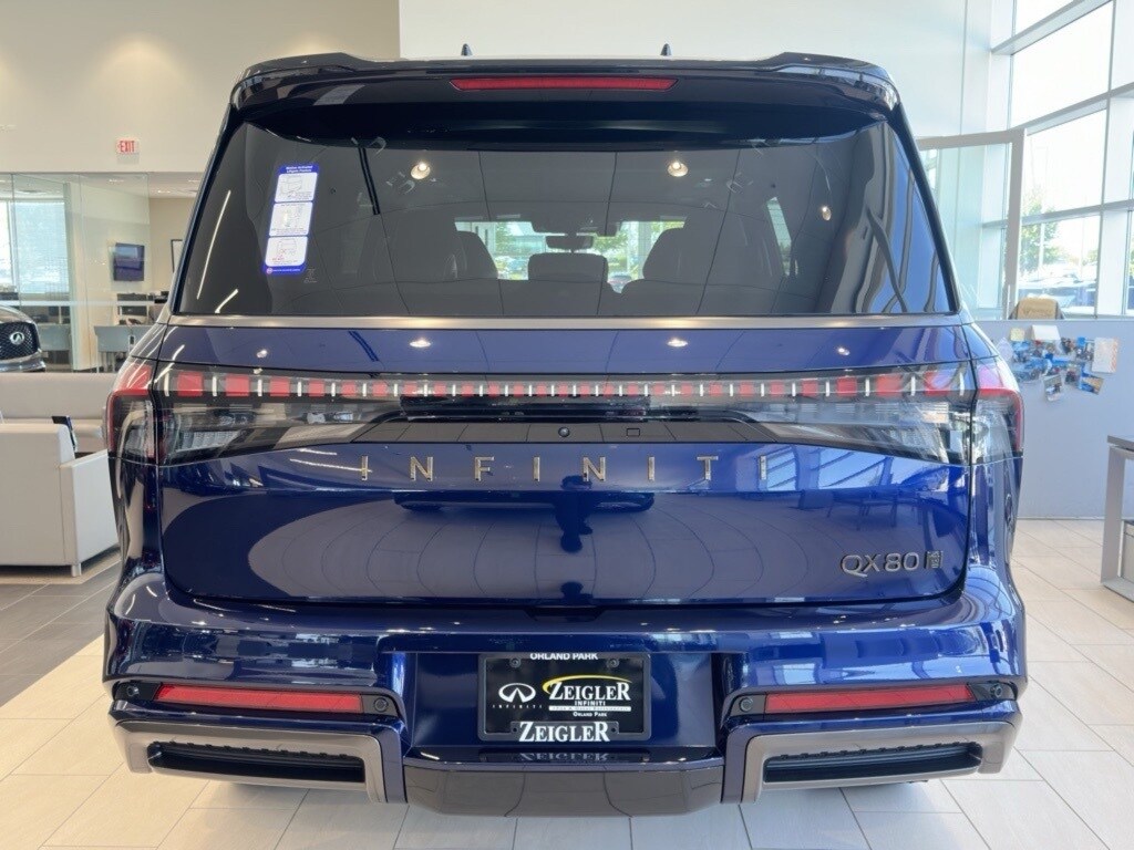 New 2025 INFINITI QX80 For Sale at Zeigler Automotive Group New 2025 INFINITI QX80 For Sale at Zeigler Automotive Group
