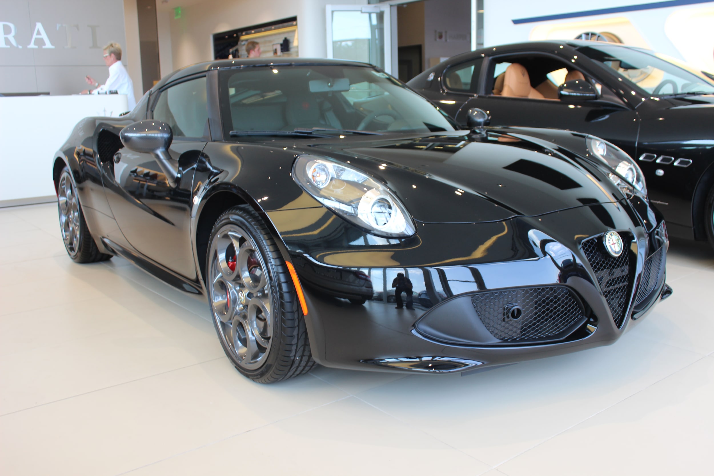 2015 Alfa Romeo 4C Black $68,295 | Harper Alfa Romeo