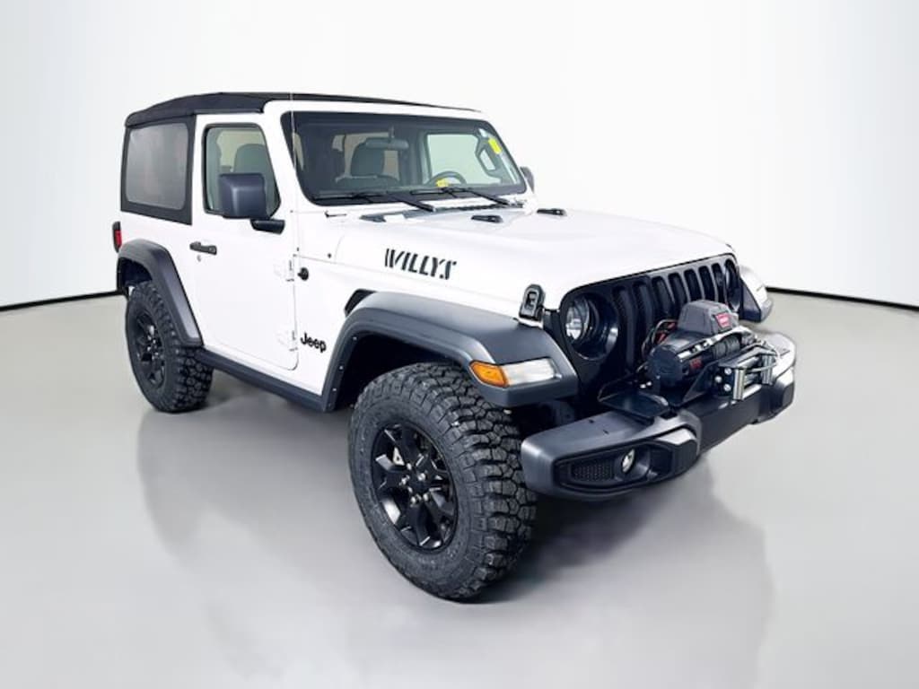 Used 2022 Jeep Wrangler For Sale at Harper Auto Square | VIN ...