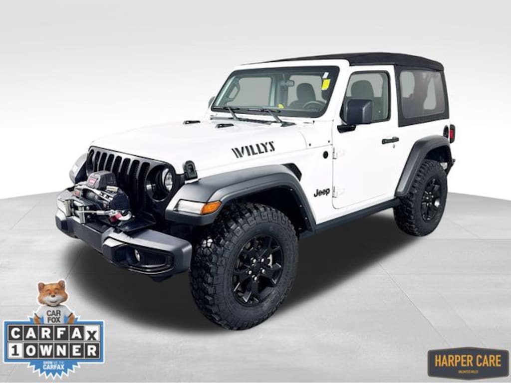 Used 2022 Jeep Wrangler For Sale at Harper Auto Square | VIN ...