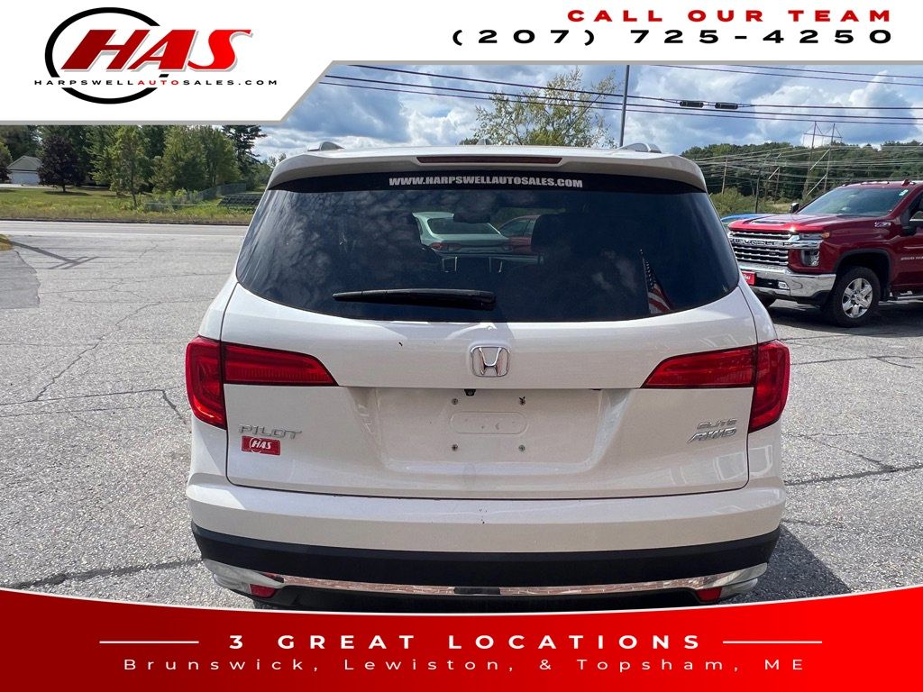 Used 2018 Honda Pilot For Sale at Harpswell Auto Sales | VIN ...