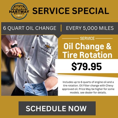 Oil Change Medina NY Hartway Motors Oil Change Near Me