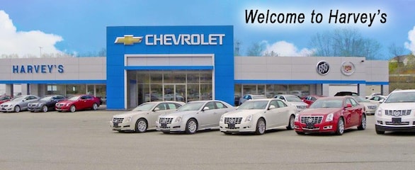 Harvey's Chevrolet | Radford, VA Chevy Dealer