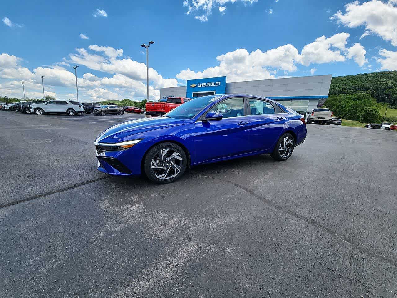 Used 2024 Hyundai Elantra For Sale at Hawkins Chevrolet | VIN ...