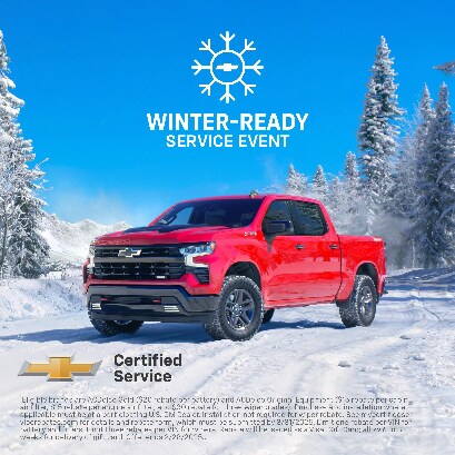 Service Offers | Hawkins Chevrolet