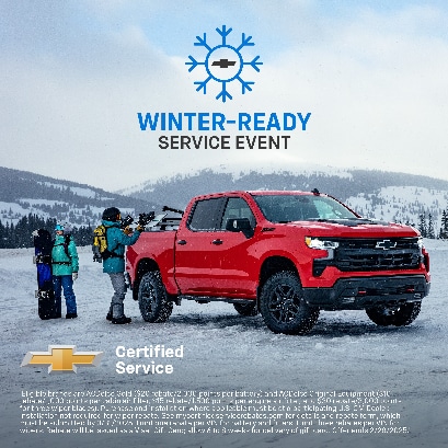 Service Offers | Hawkins Chevrolet