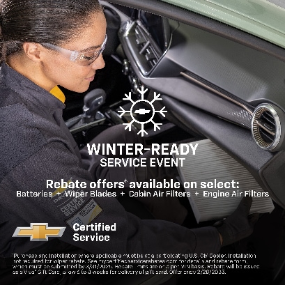 Service Offers | Hawkins Chevrolet