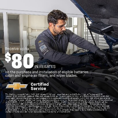 Service Offers | Hawkins Chevrolet