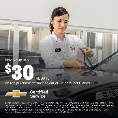 Service Offers | Hawkins Chevrolet