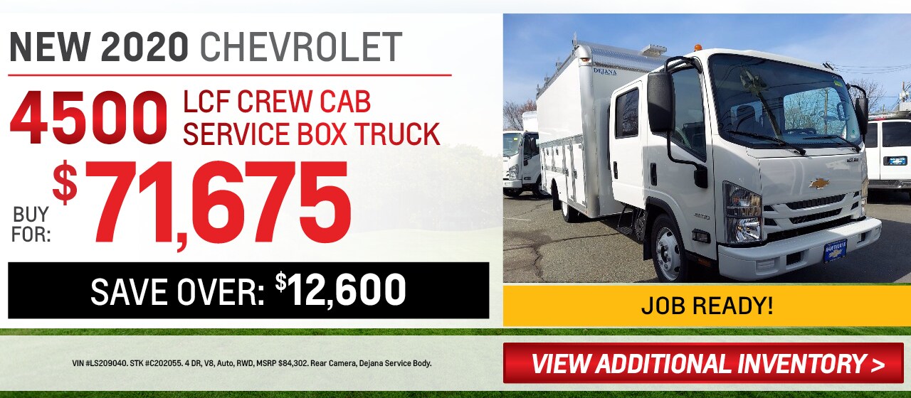 New Work Truck Specials | Hawthorne Commercial Truck Center