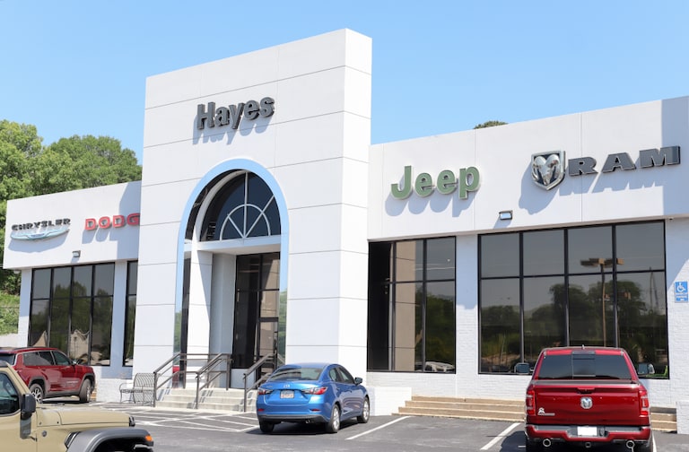 Hayes Chrysler Dodge Jeep Ram Of Gainesville