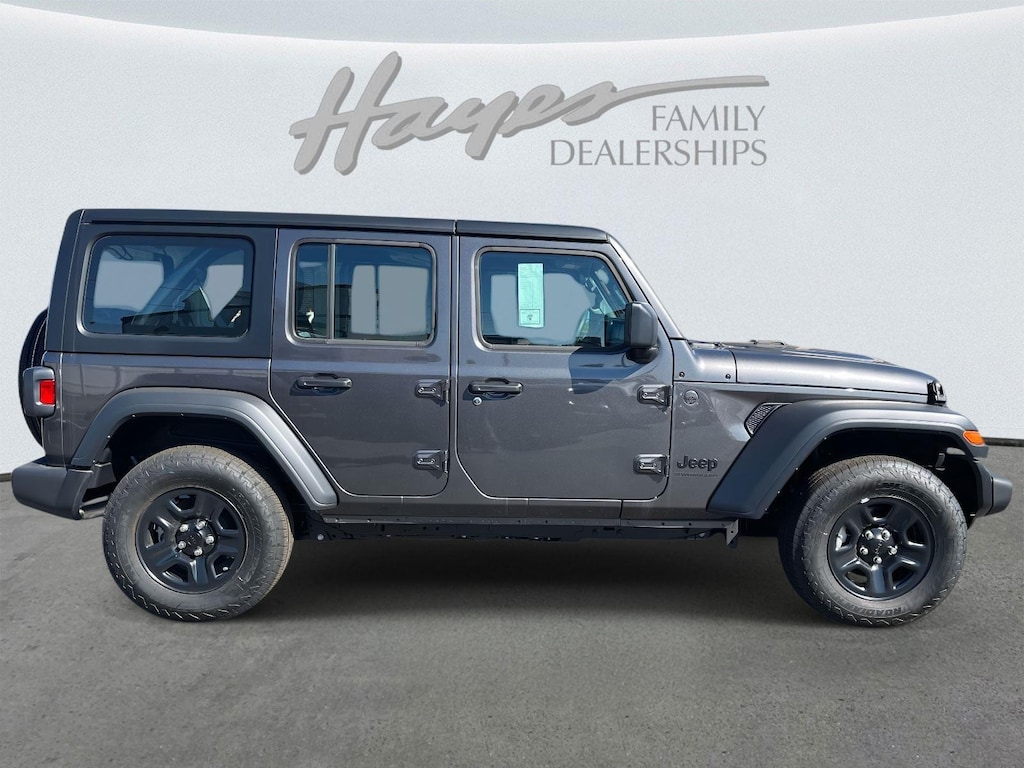 New 2025 Jeep Wrangler 4-DOOR SPORT For Sale | Gainesville GA