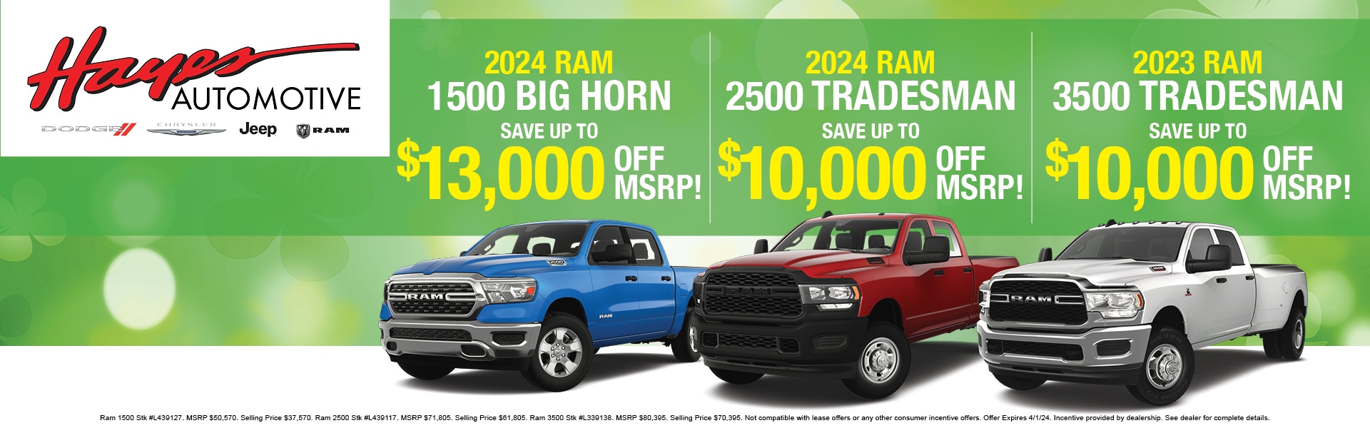 Hayes Chrysler Dodge Jeep Ram Of Lawrenceville