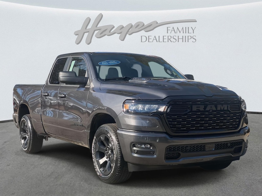 New 2026 Ram 1500 EXPRESS QUAD CAB 4X4 6'4 BOX For Sale | Lawrenceville GA