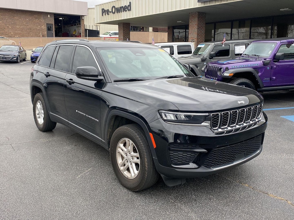 Used 2023 Jeep Grand Cherokee Laredo For Sale | Lawrenceville GA
