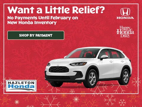 New Honda Special Offers - Hazleton Honda
