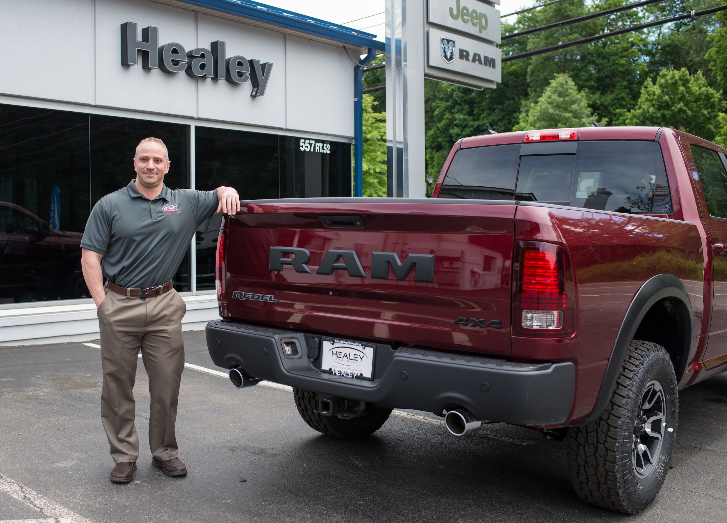 Meet Our New Team | Healey Chrysler Dodge Jeep Ram