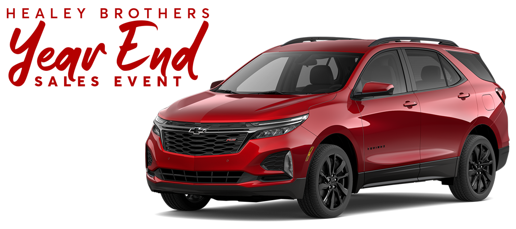 New Vehicle Specials | Healey Chevrolet