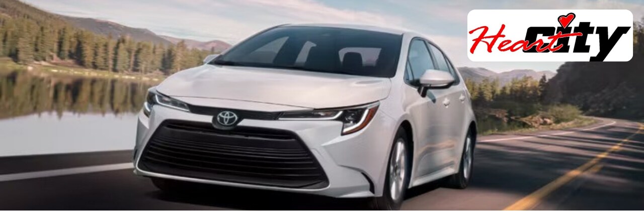 Shop New Toyota's Near Cassopolis, MI | Heart City Toyota