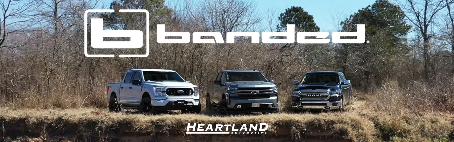 Banded Edition Trucks | Heartland Automotive Group